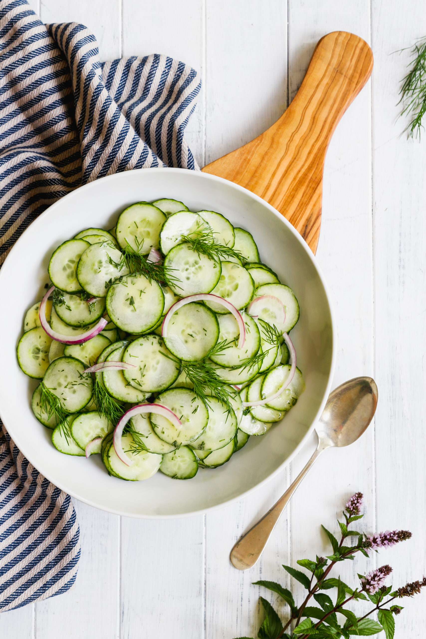 Chef Ani | Cucumber Mint Salad