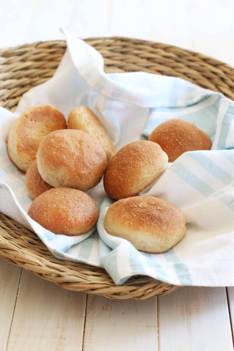 Easy Roll Recipe for Burgers and Dinner | Chef Ani