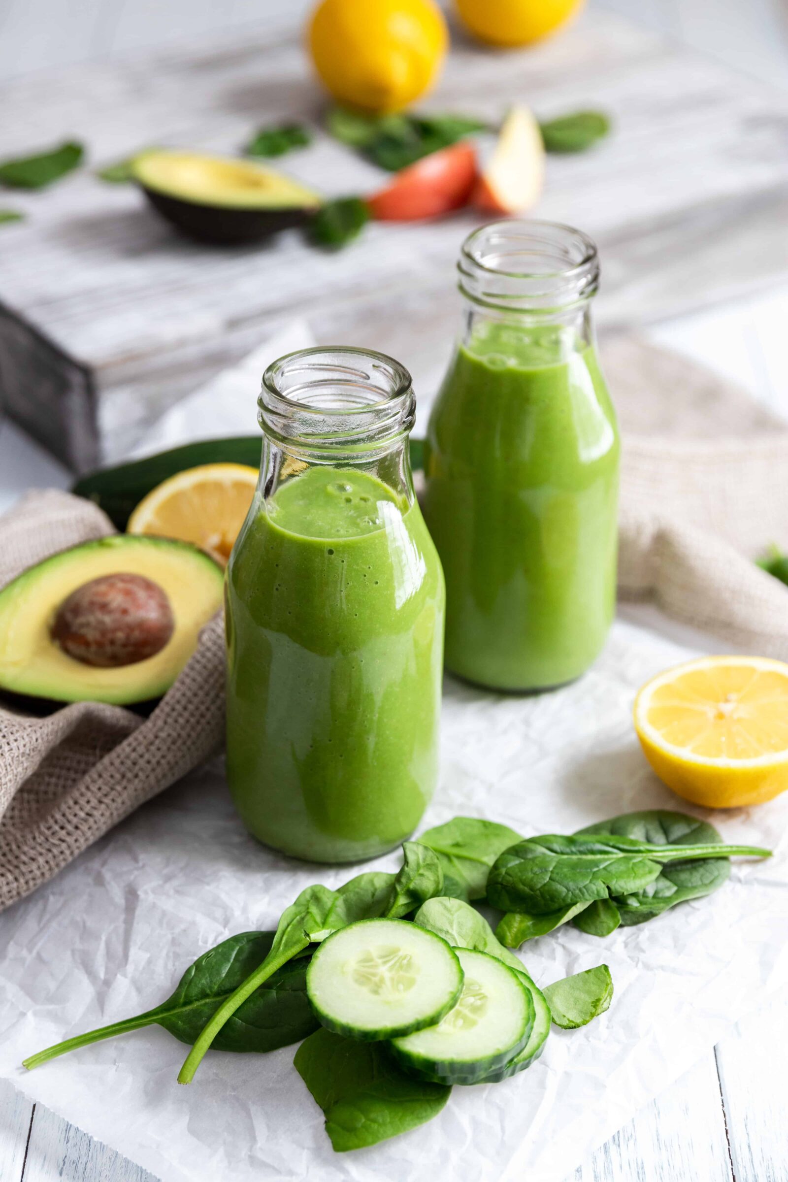 Immune Boosting Green Drink | Chef Ani
