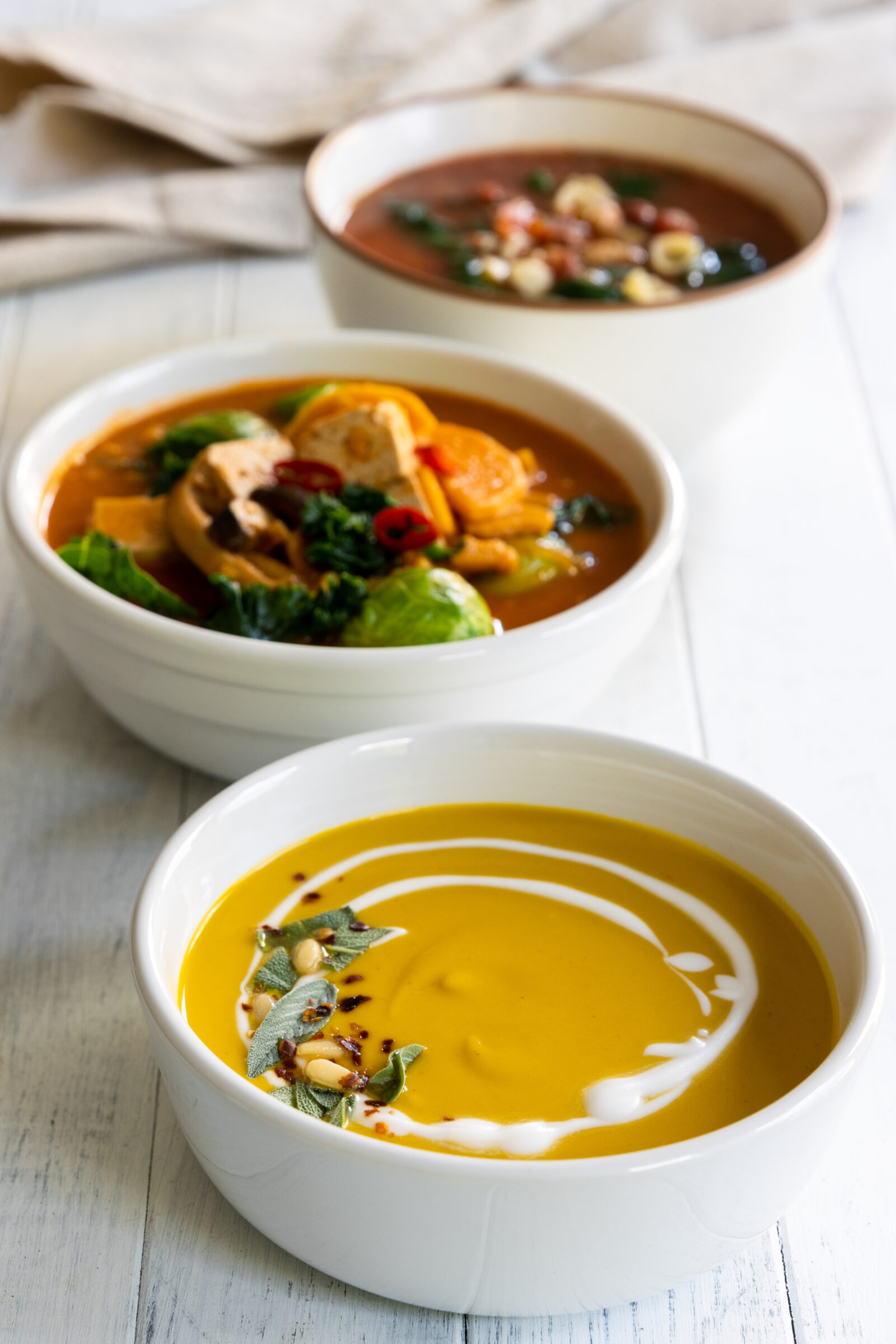 My Favorite Healthy Fall Soup Recipes | Chef Ani