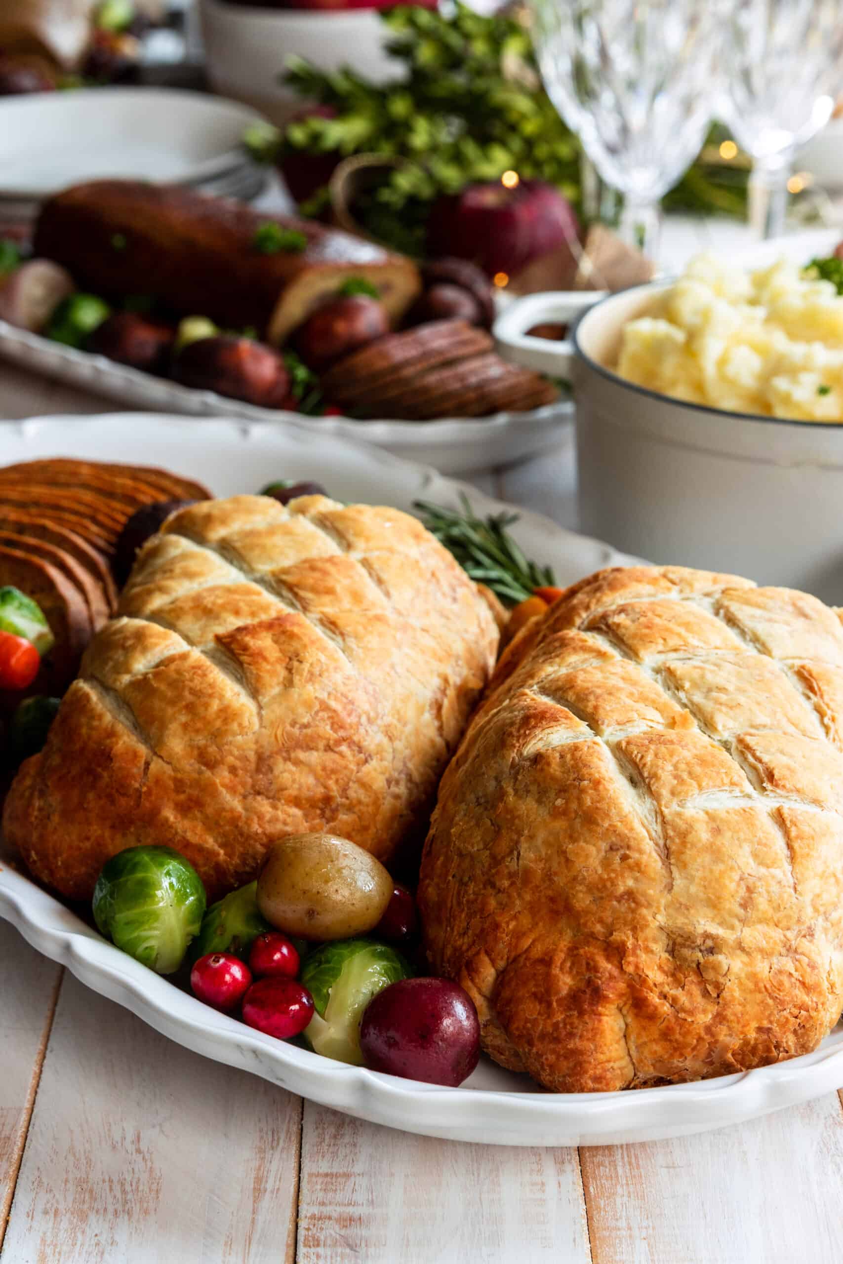 Chef Ani | Holiday Roast | Plant-Based, Vegan