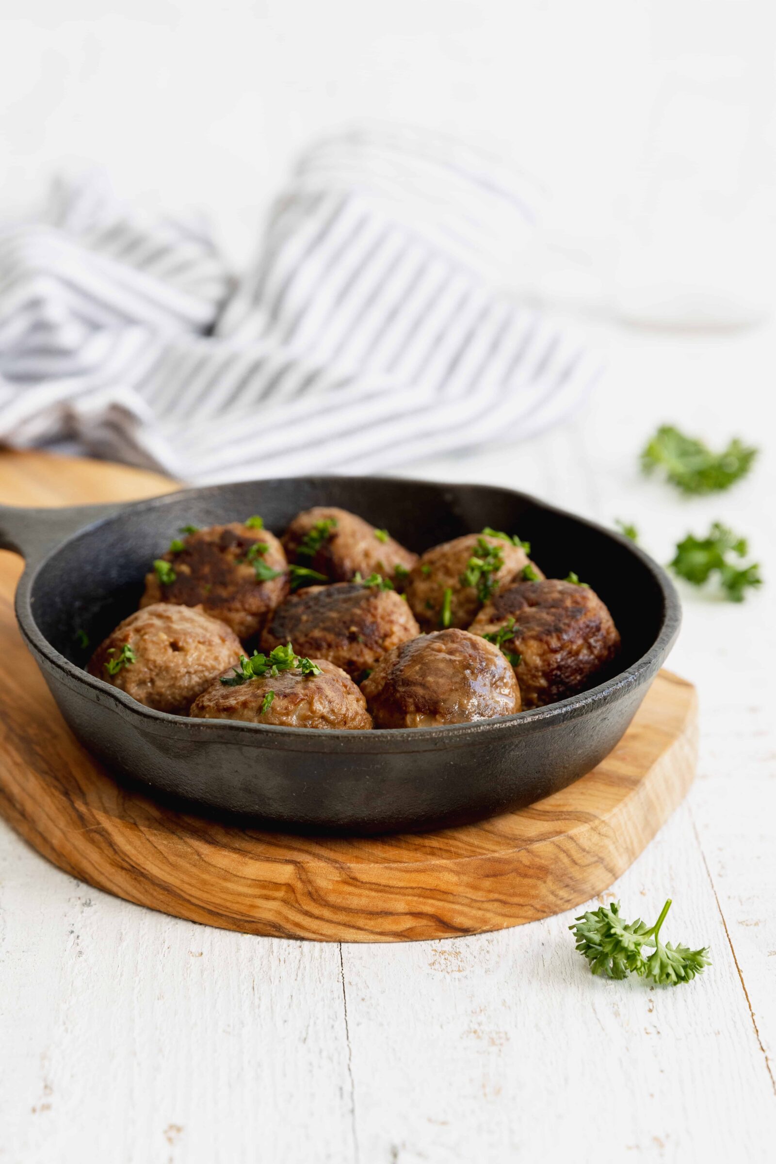 The BEST Plant-Based Vegan Meatballs | Chef Ani