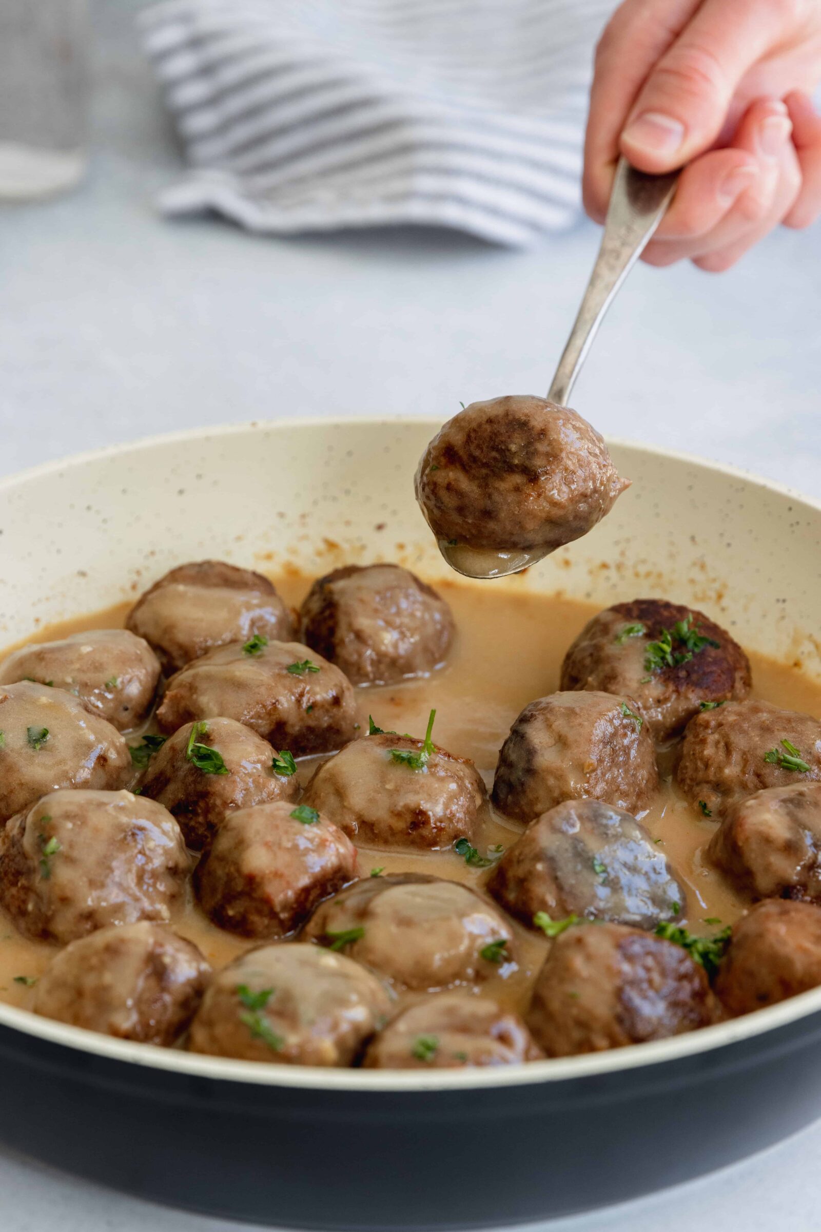 The BEST Plant-Based Vegan Meatballs | Chef Ani