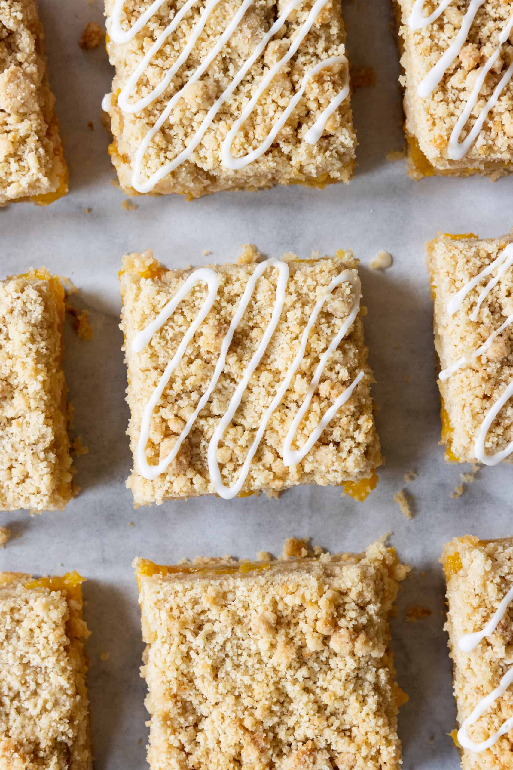 Chef Ani | Amazing Peach Bars | plant-based, vegan