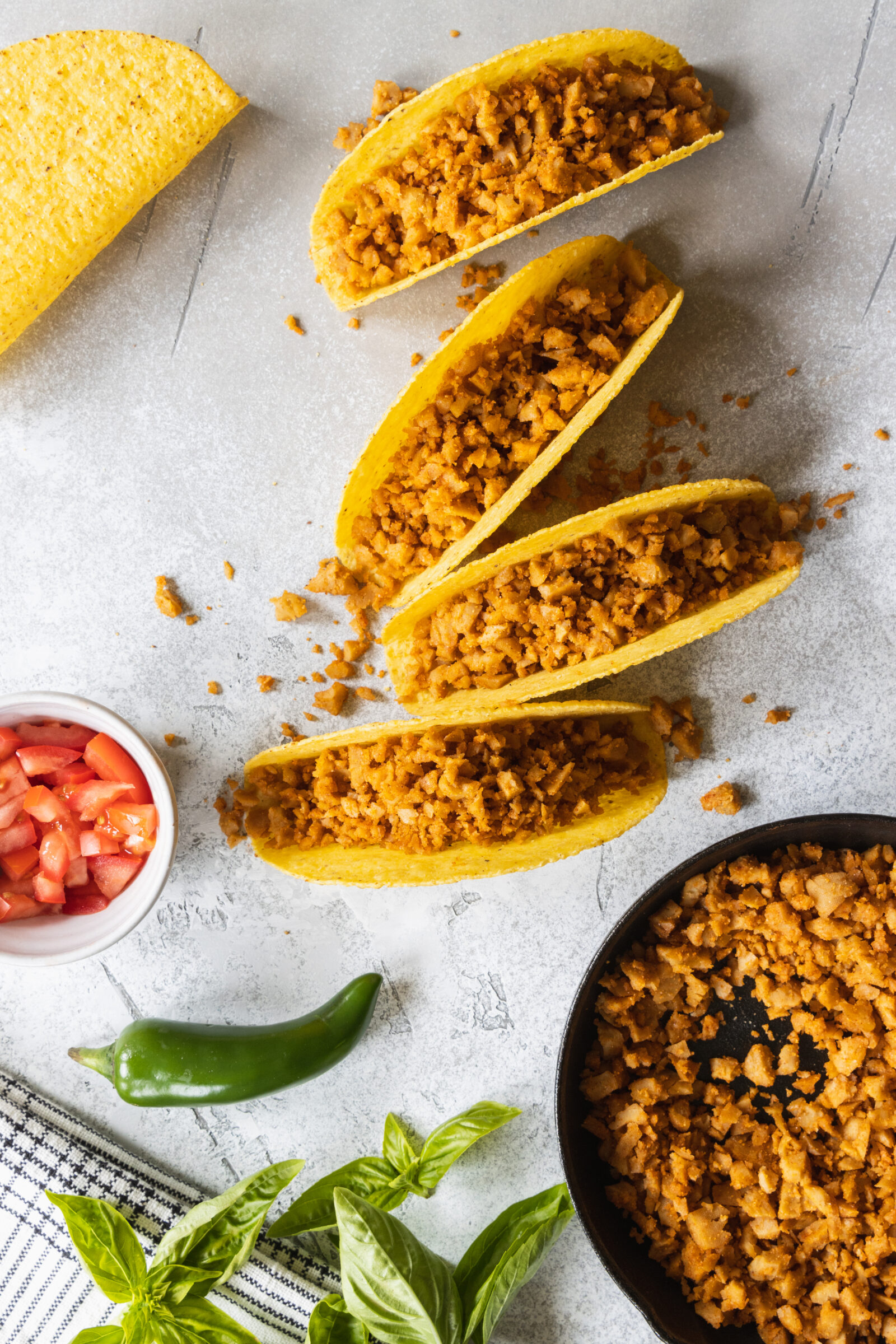 Meatless Crumbles Recipes (Vegan Recipe) | Chef Ani