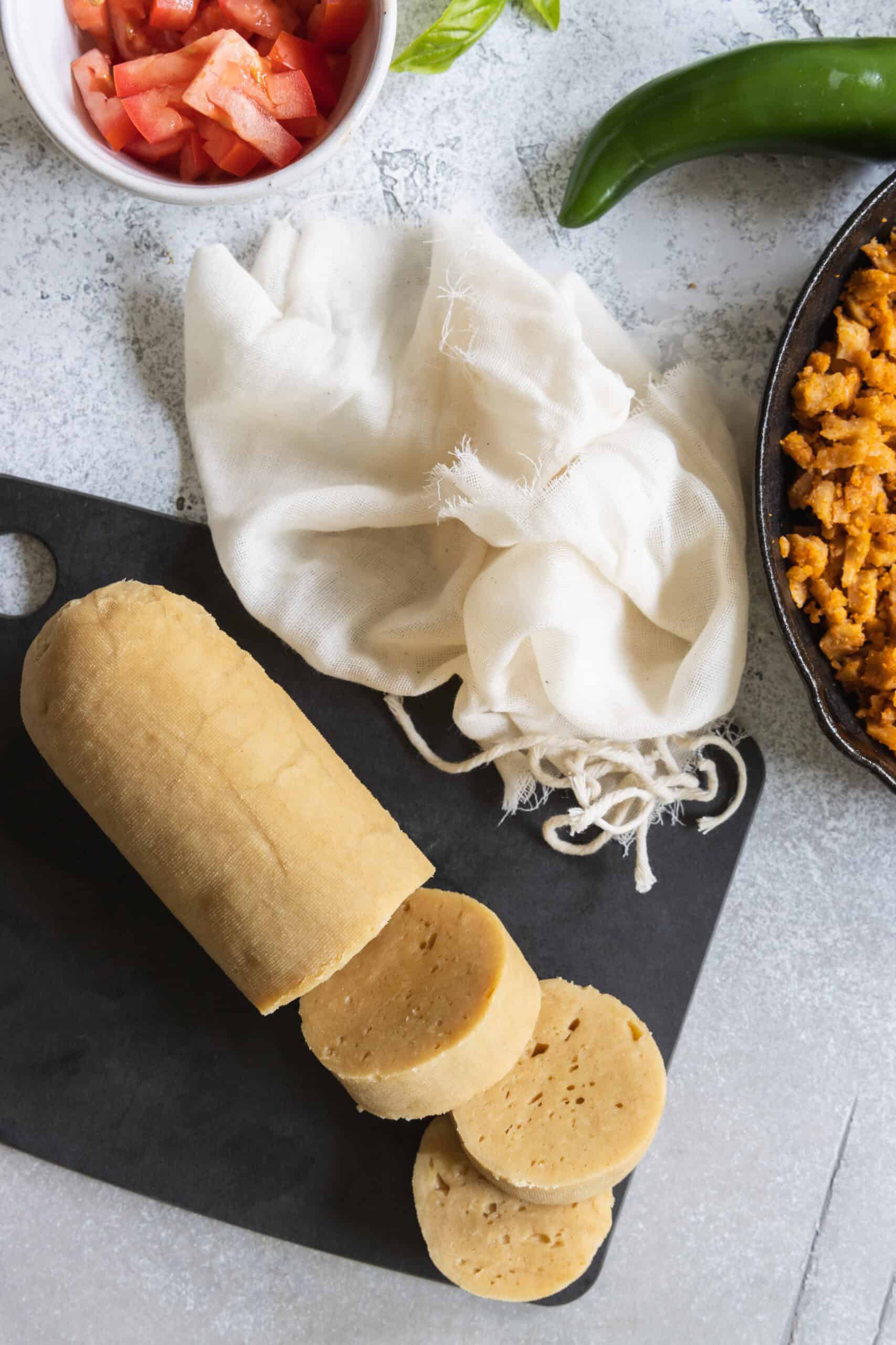 Meatless Crumbles Recipes (Vegan Recipe) | Chef Ani