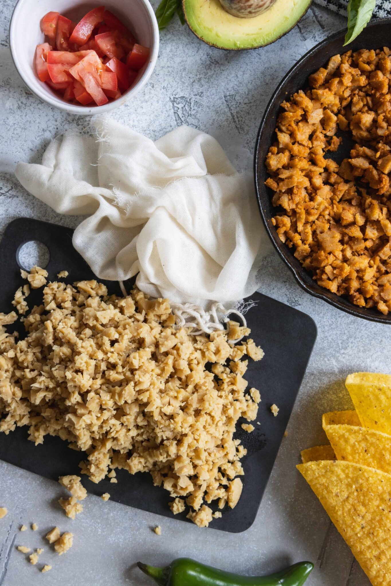 Meatless Crumbles Recipes (Vegan Recipe) | Chef Ani