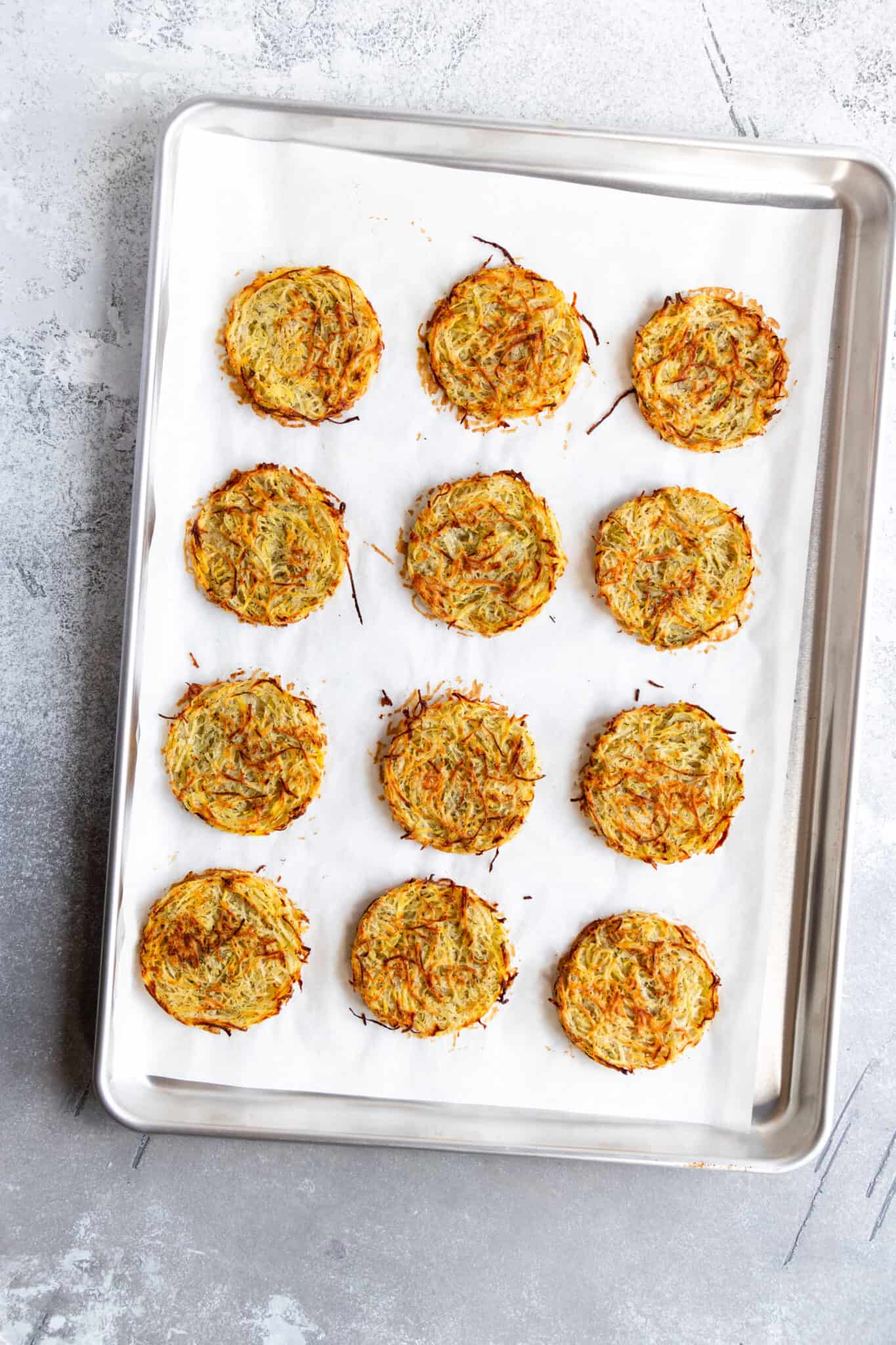 Crispy, Oven Baked Hash Browns (Vegan) | Chef Ani