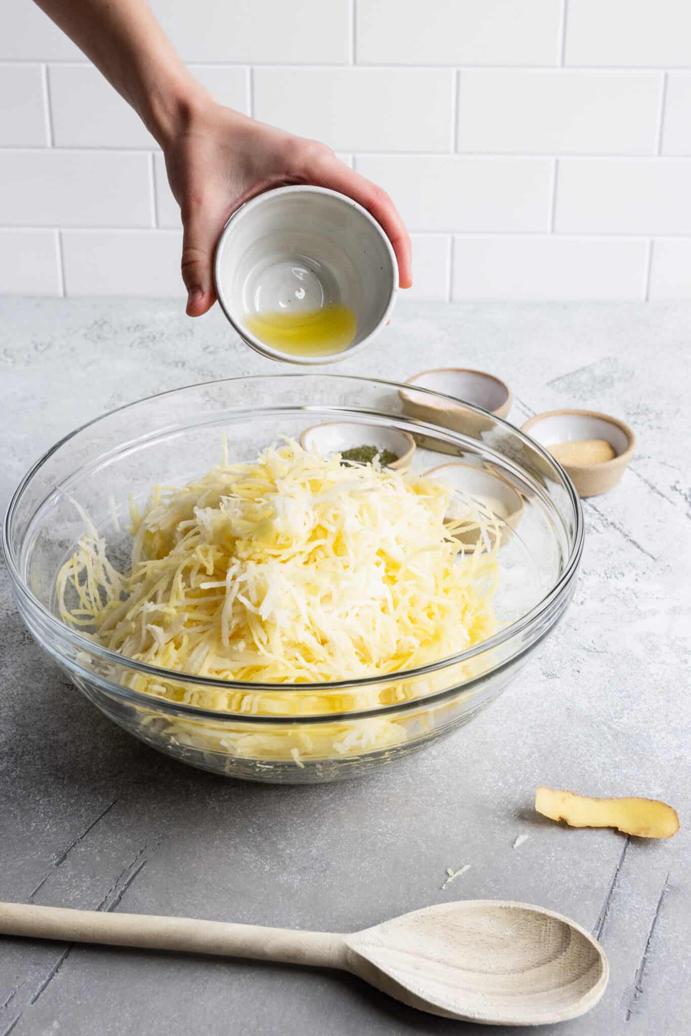 Crispy, Oven Baked Hash Browns (Vegan) | Chef Ani