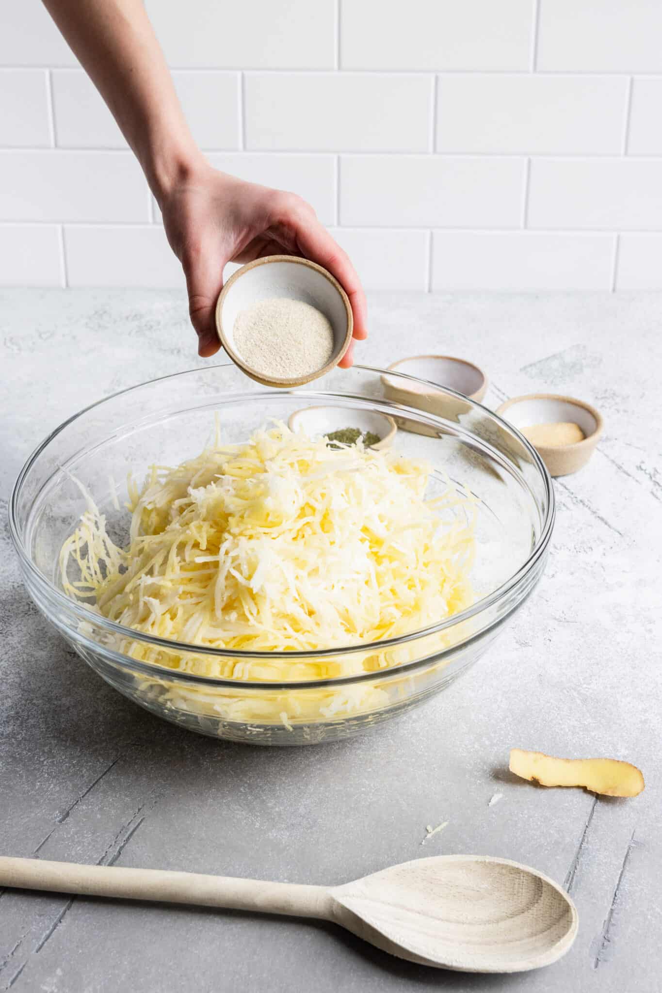 Crispy, Oven Baked Hash Browns (Vegan) | Chef Ani