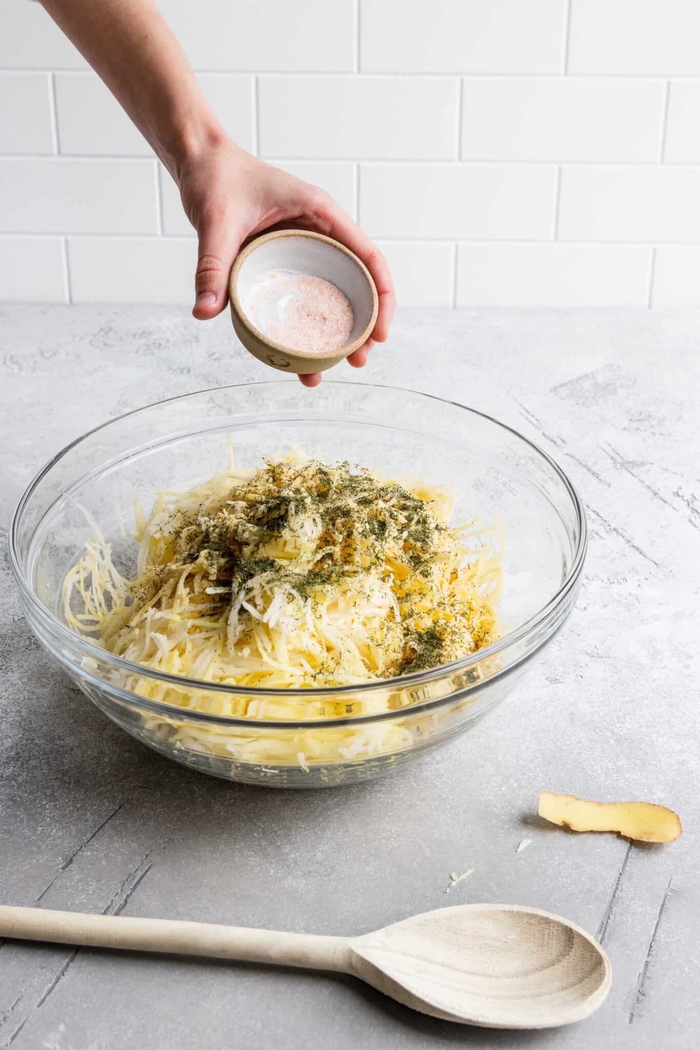 Crispy, Oven Baked Hash Browns (Vegan) | Chef Ani