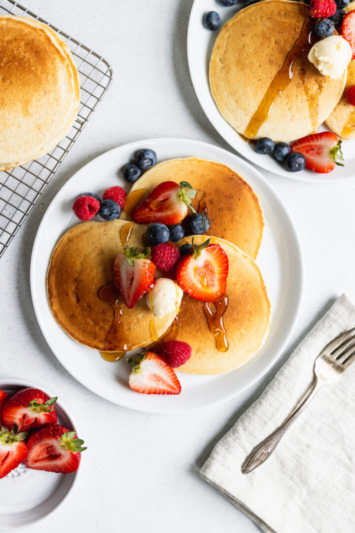 Vegan Pancakes | Chef Ani
