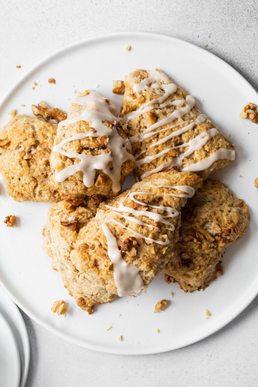 The Best Maple Walnut Scones | Chef Ani