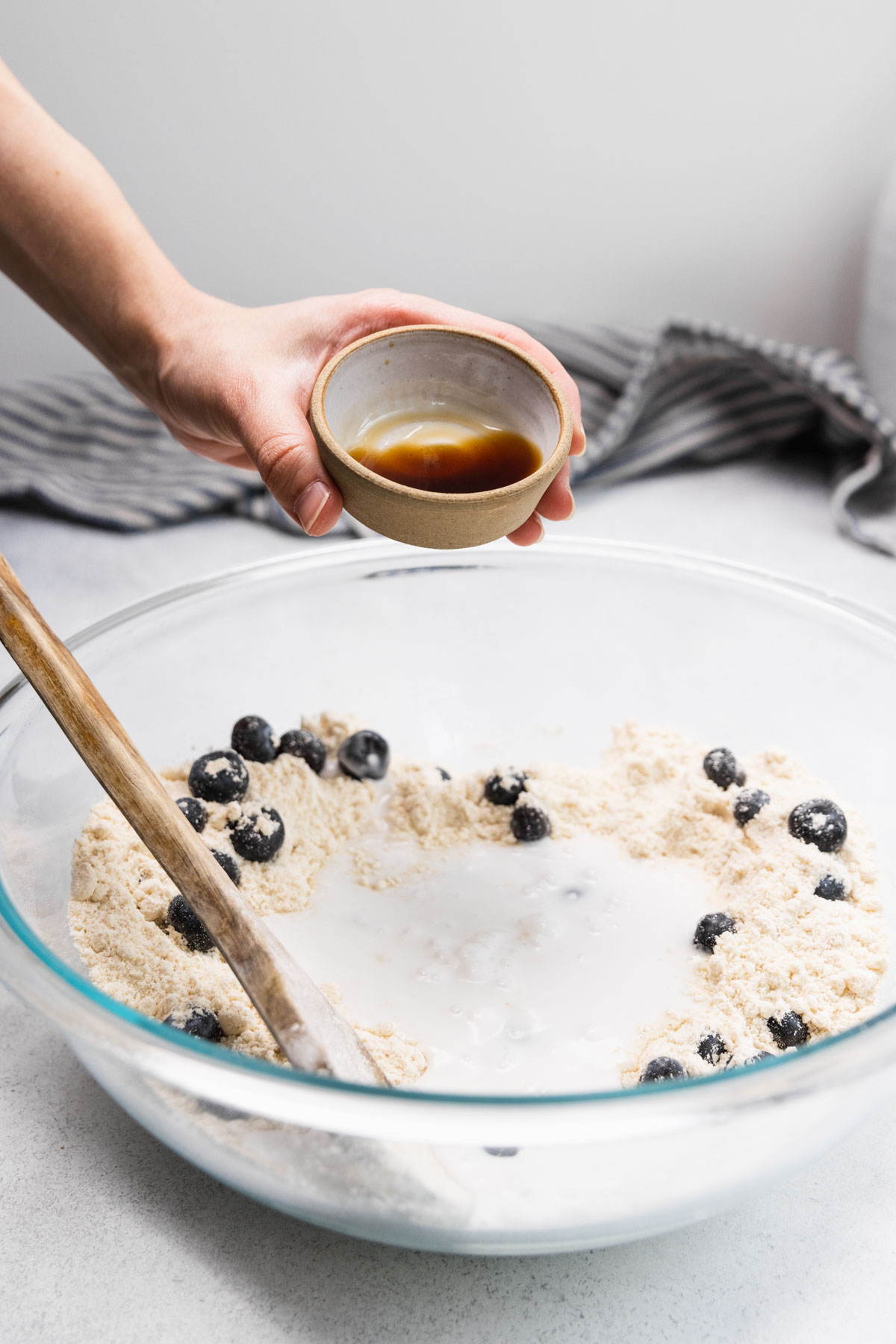 Vegan Blueberry Scones | Chef Ani