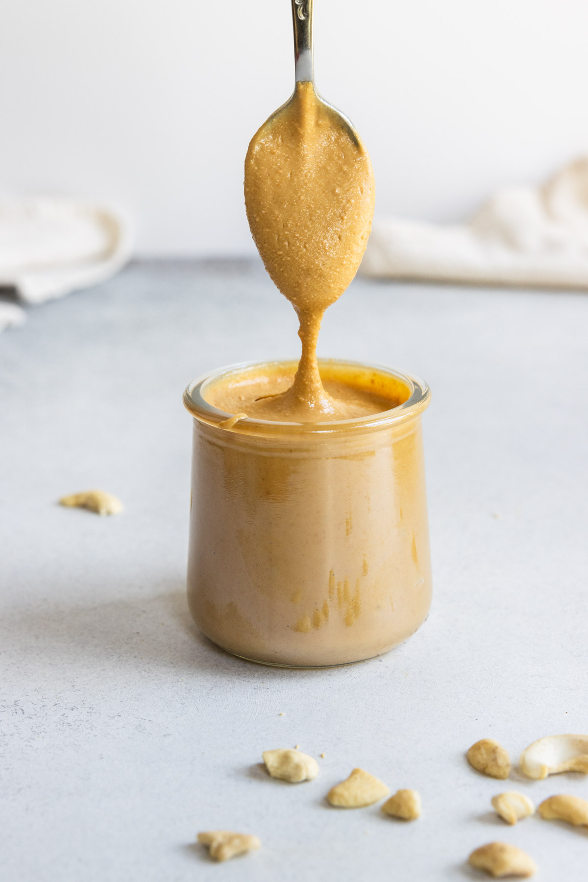 Cashew Butter Recipe | Chef Ani