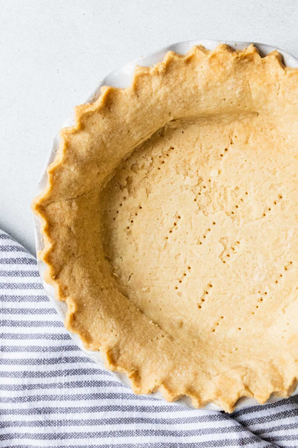 Perfect Coconut Oil Pie Crust | Chef Ani