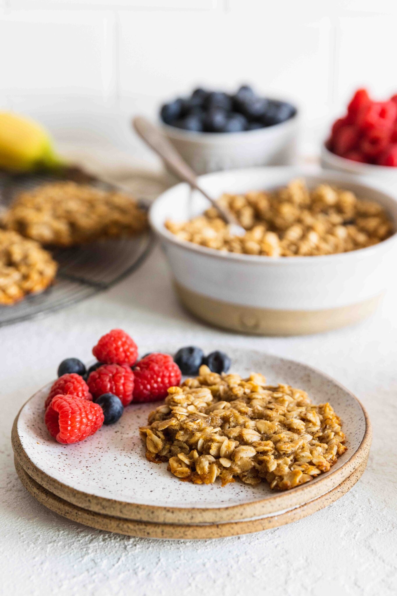 Banana Oat Cookies | Chef Ani