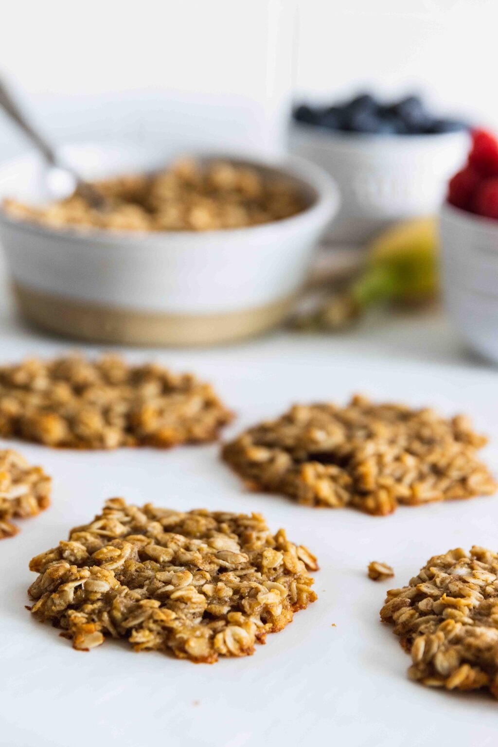 Banana Oat Cookies | Chef Ani